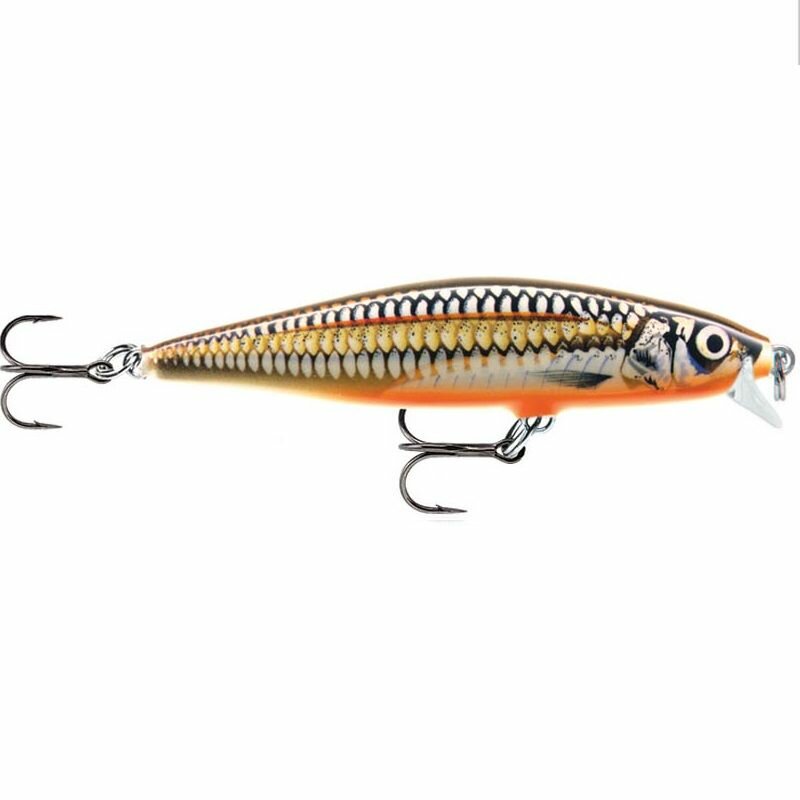 Воблер RAPALA Flat Rap 08 SLG плавающий 0,9-1,8 м 8 см 7 гр