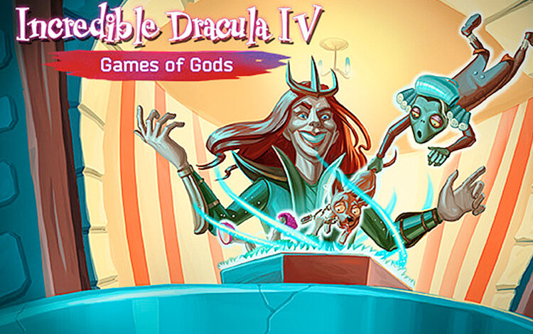 Incredible Dracula 4: Games Of Gods (Steam; Mac, PC; Регион активации РФ, СНГ)