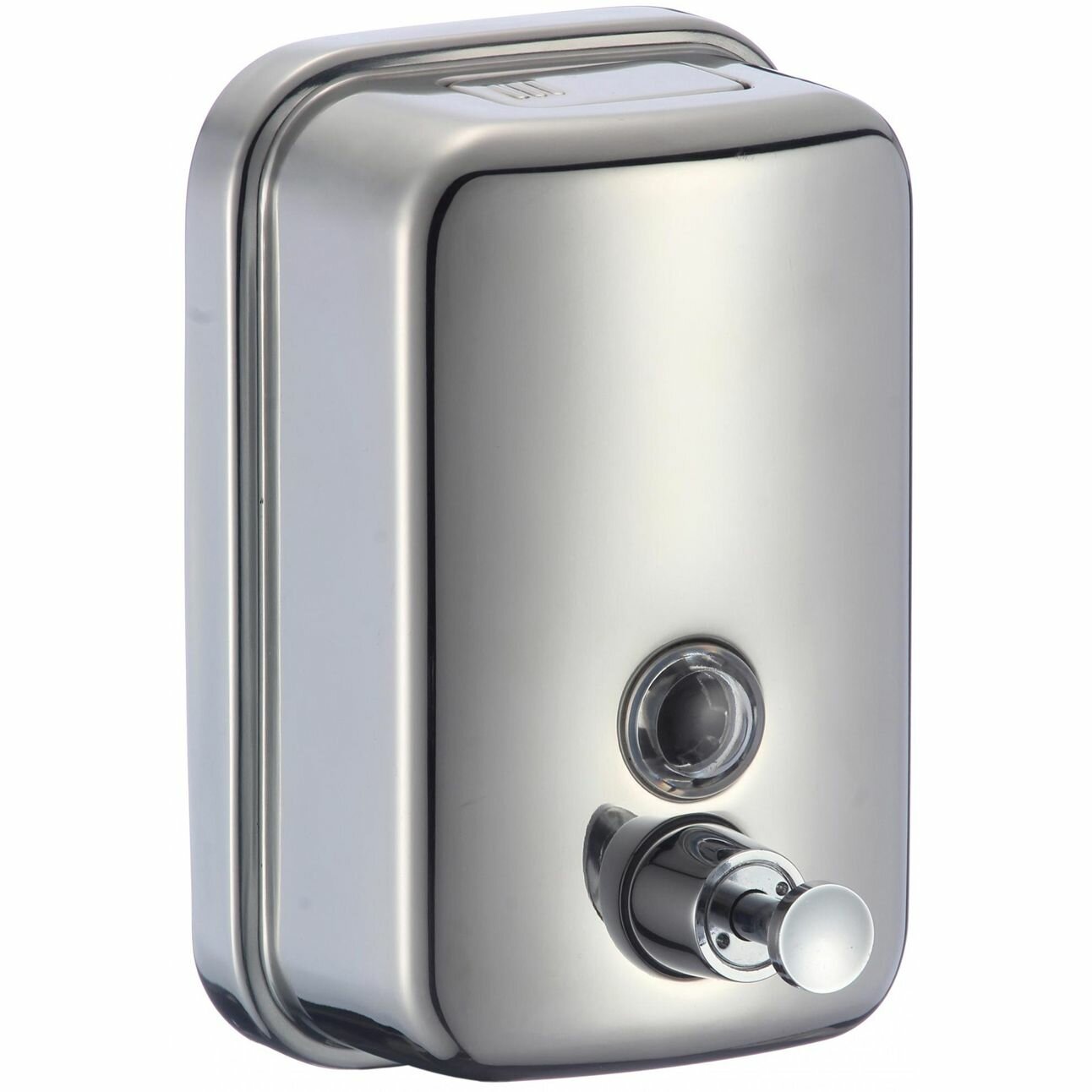 Дозатор для жидкого мыла Savol хром S-00401