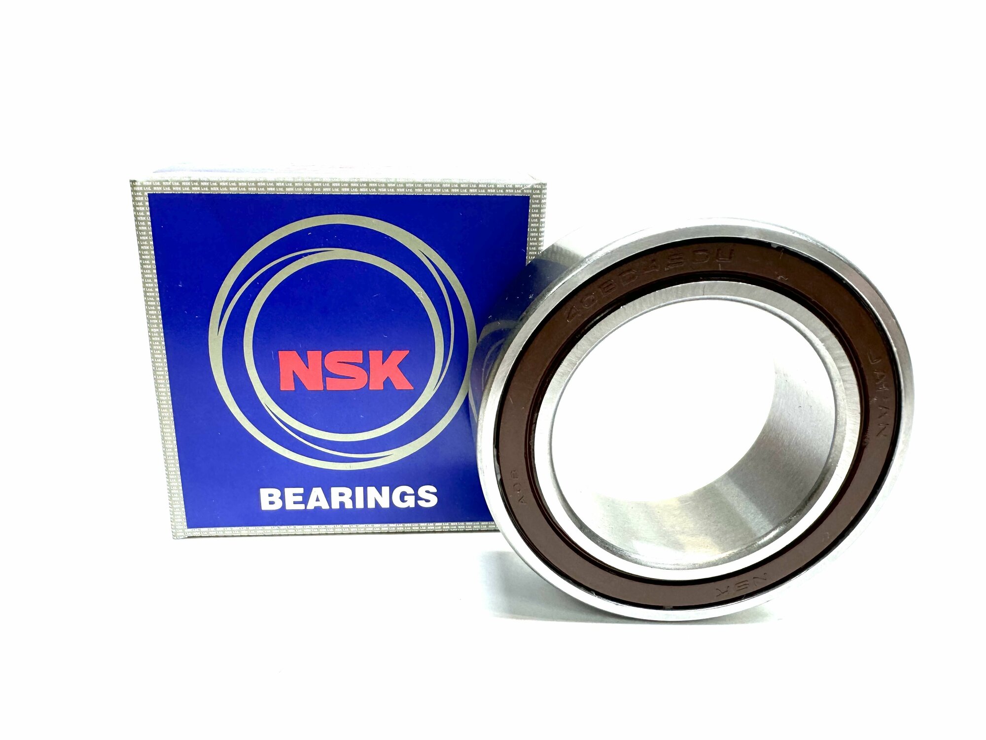 Подшипник кондиционера NSK 40BD49T12DDUCG33, сталь, выжимной, серый металлик