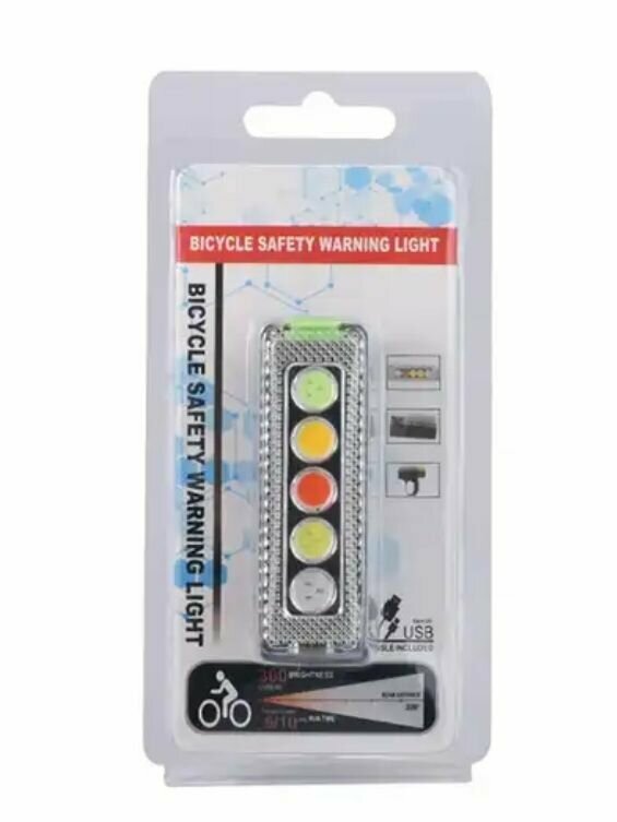 Фонарь для велосипеда, самоката и снегоката