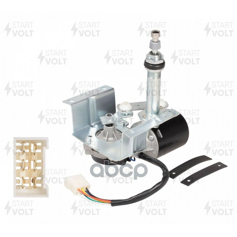 Моторедуктор стеклооч. для а/м ПАЗ 3205 24V правый STARTVOLT VWF 0301 STARTVOLT арт. VWF 0301