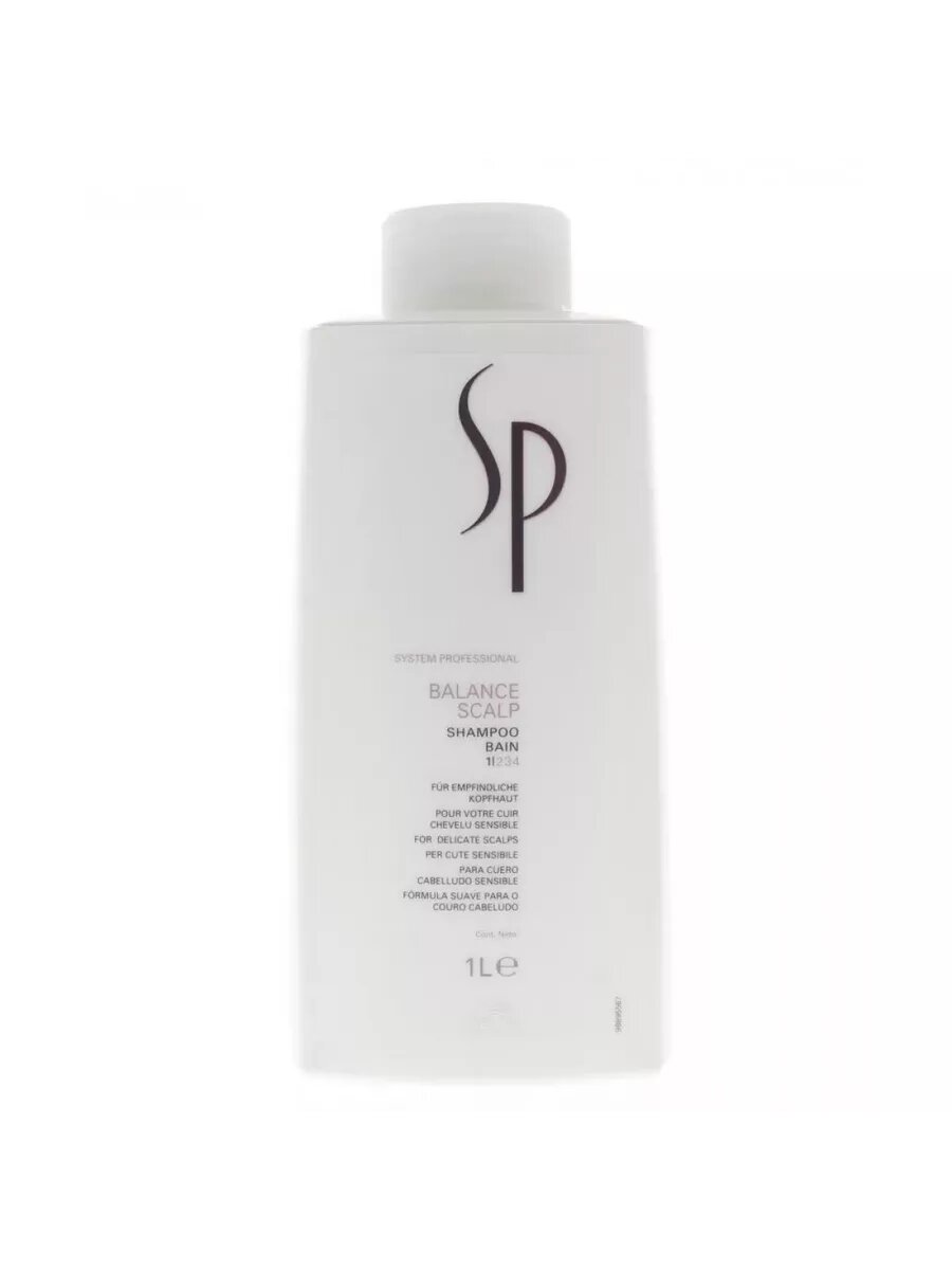 Wella SP Balance Scalp - Шампунь для чувств кожи 1000 мл