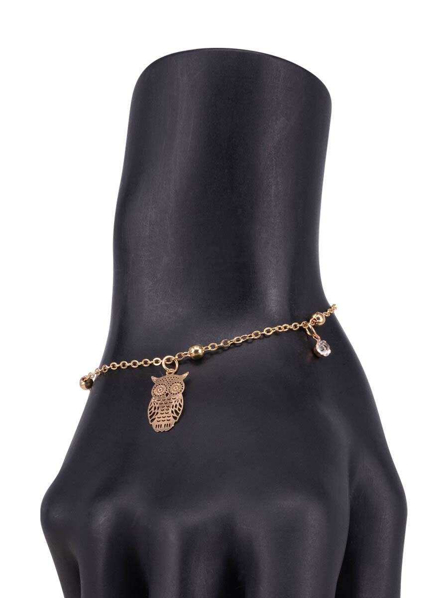 Браслет на ногу