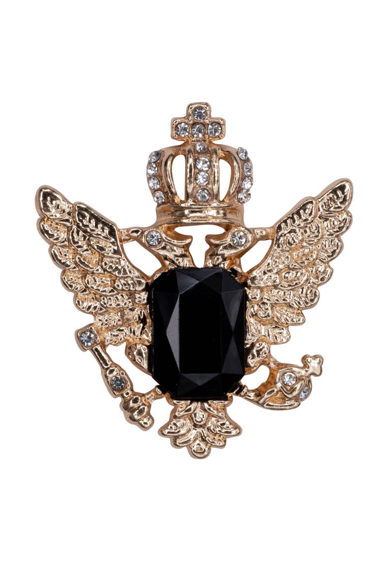 Брошь, стразы