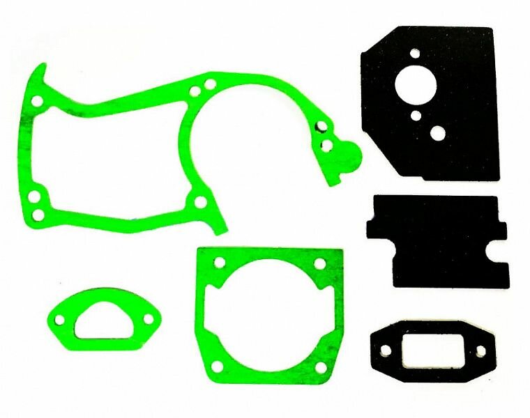 Прокладки для бензопилы 45-52см3 4500-5200 Patriot, Huter, Champion, Carver, Prorab и пр (комплект)
