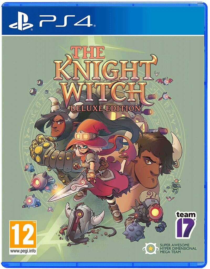 Игра Knight Witch Deluxe Edition (PlayStation 4, Русские субтитры)
