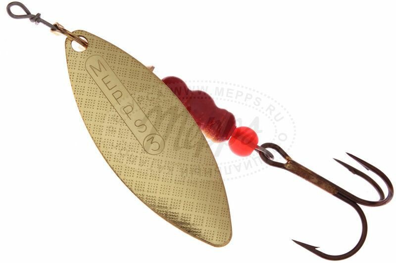 Блесна вращающаяся Mepps Aglia Long № 3/11,5 g G