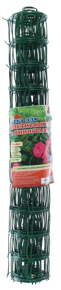 Сетка садовая 90x90мм хаки (1х5м)