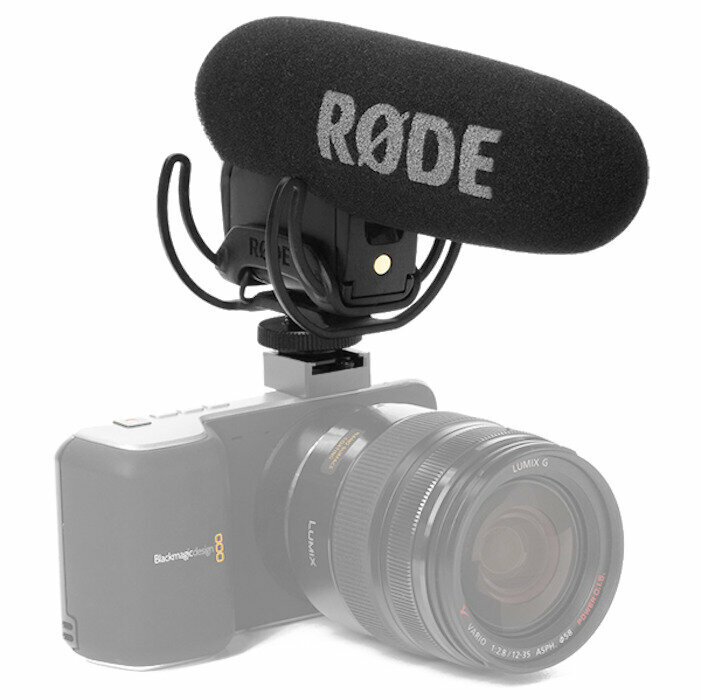 Стерео микрофон RODE VideoMic Pro Rycote