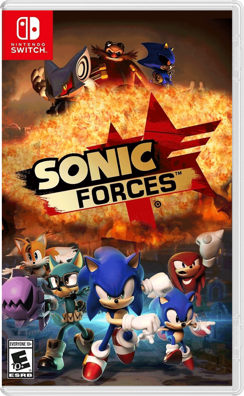Игра Sonic Forces для Nintendo Switch/Switch 2 - Цифровая версия (EU)