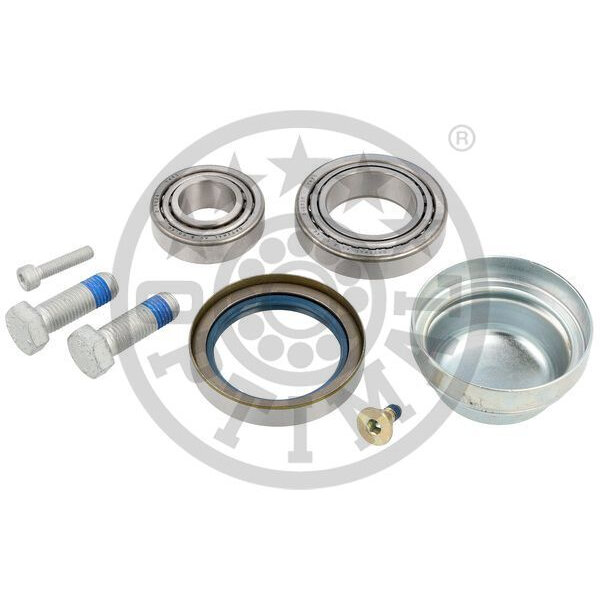 Подшипник ступицы к-т передний для автомобиля Mercedes Benz, OPTIMAL 401078 (1 шт.)