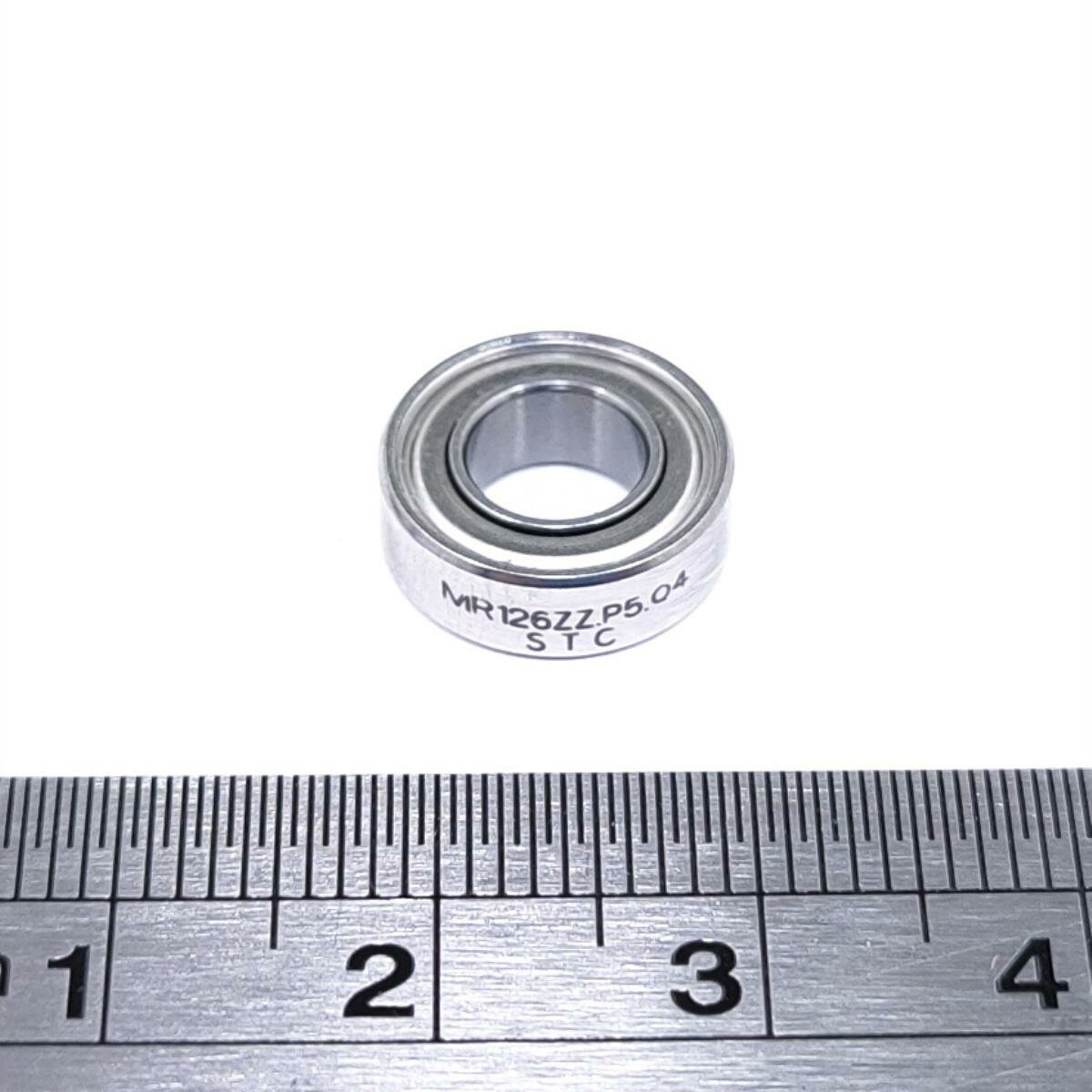 10 шт. - Подшипник MR126ZZ. P5. Q4 STC (6x12x4) шариковый однорядный