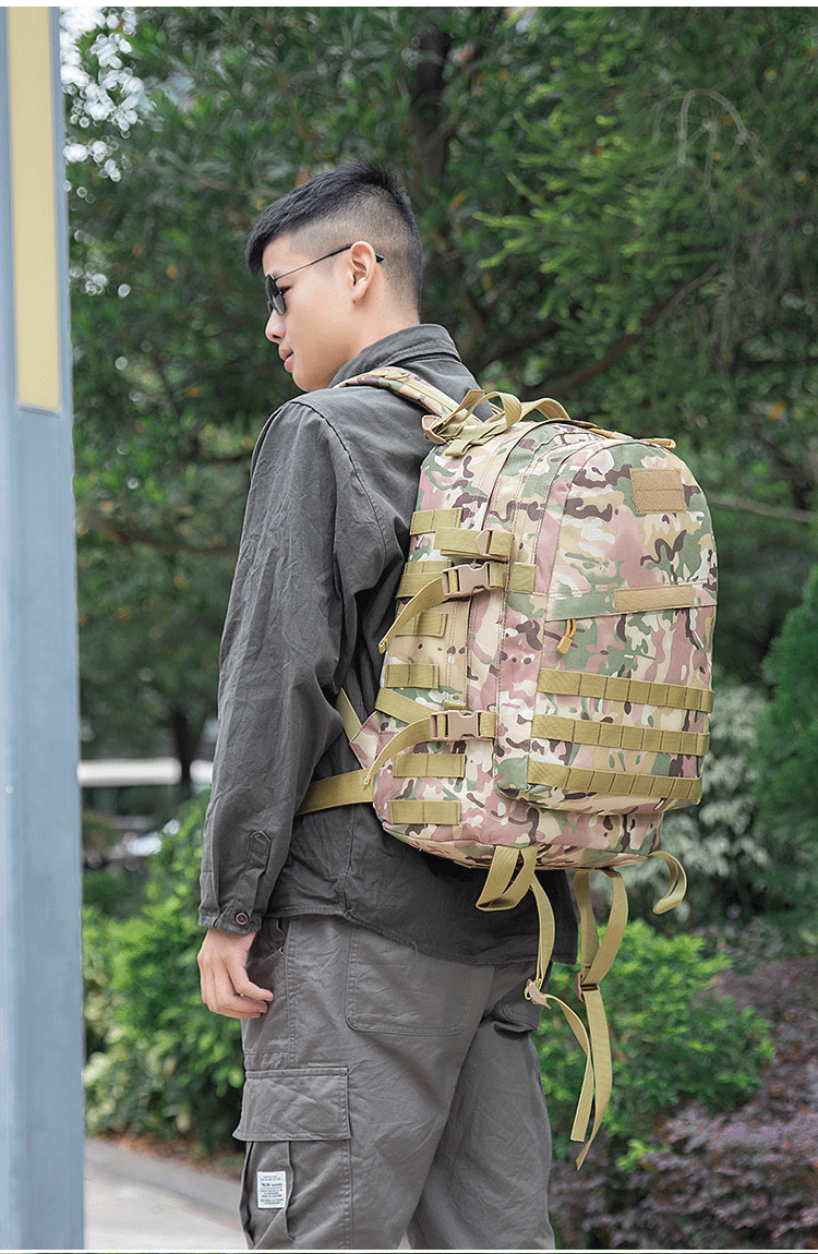 Сумка для воды O'Carley A011, 38л, 800D, велосипедная, камуфляж