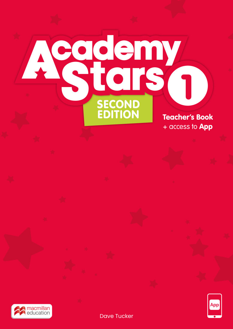 Academy Stars Second Edition Level 1 Teacher's Book with App