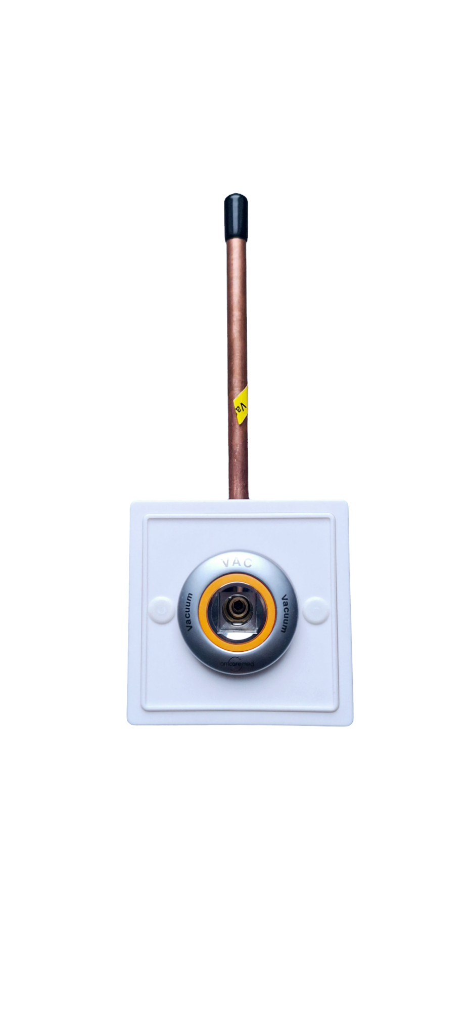 Клапан медицинского газоснабжения Вакуум VAC стандарт DIN. Розетка вакуума.