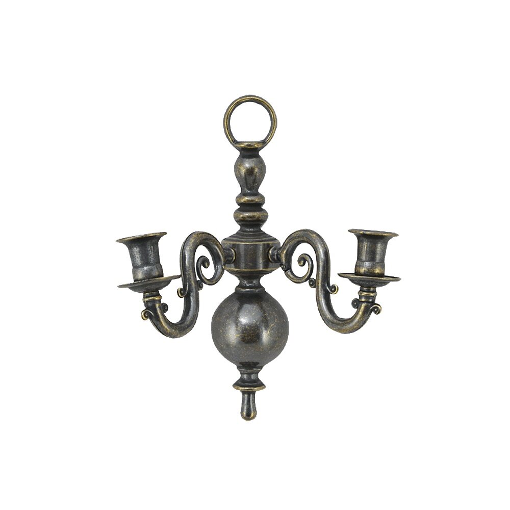 Alberti Livio AL-82-272-ANT Канделябр настенный на 2 свечи под бронзу, alberti livio