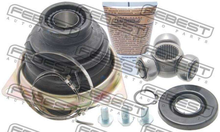 FEBEST 0411-DALH ШРУС внутренний L ремонтный комплект MITSUBISHI CARISMA 1995.05-2003.12 FEBEST 0411-DALH