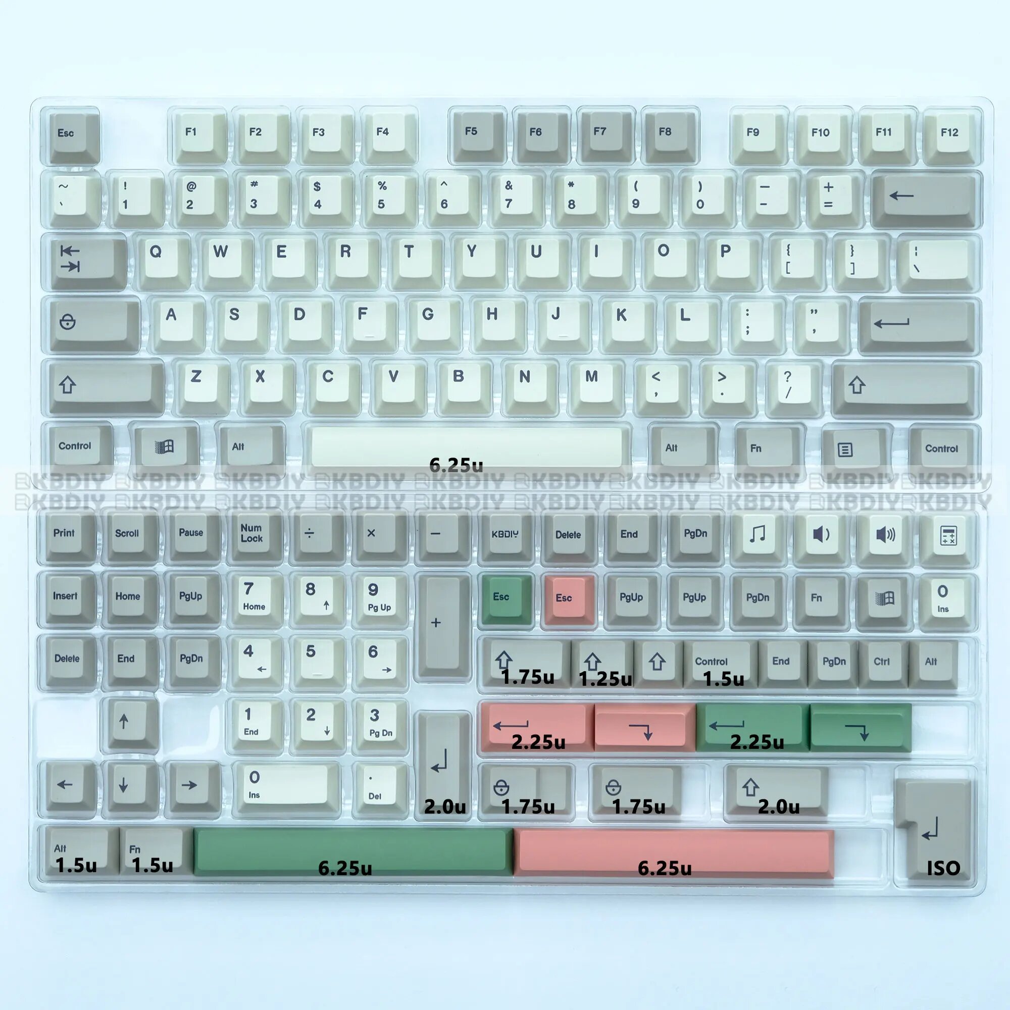 KBDiy GMK 9009 вишневый профиль PBT колпачки для механической клавиатуры 134 шт