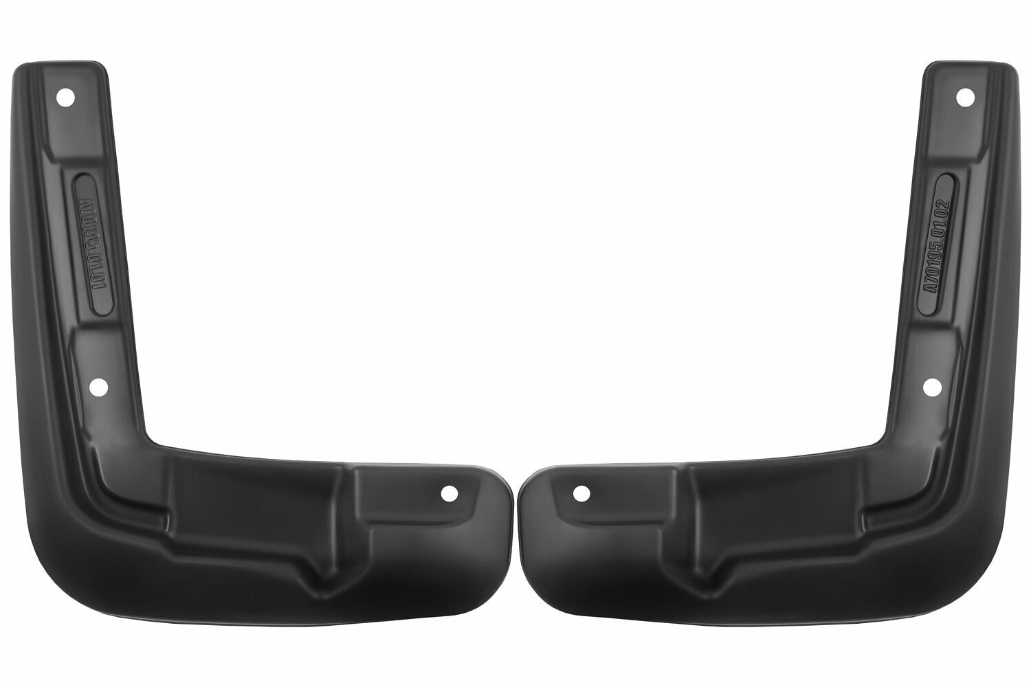Брызговики передние подходят для FAW Bestune B70 2020 - 2 шт.(optimum) в пакете / ФАВ Бестюн Б70
