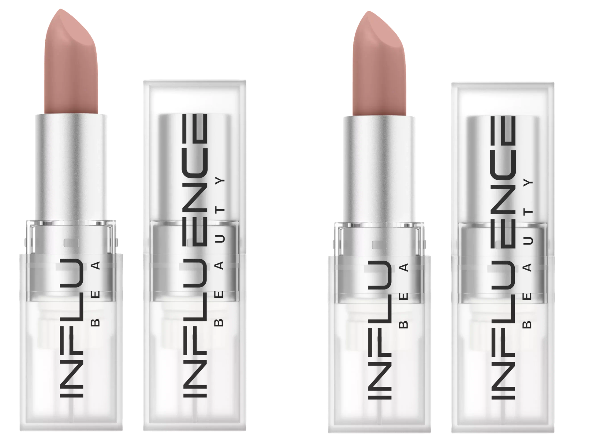 Помада стик Influence Beauty Lipstick тон shade 01 2 шт