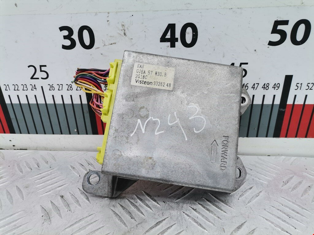Блок управления Air Bag Mazda 6 GG 3326248 арт. 1967767