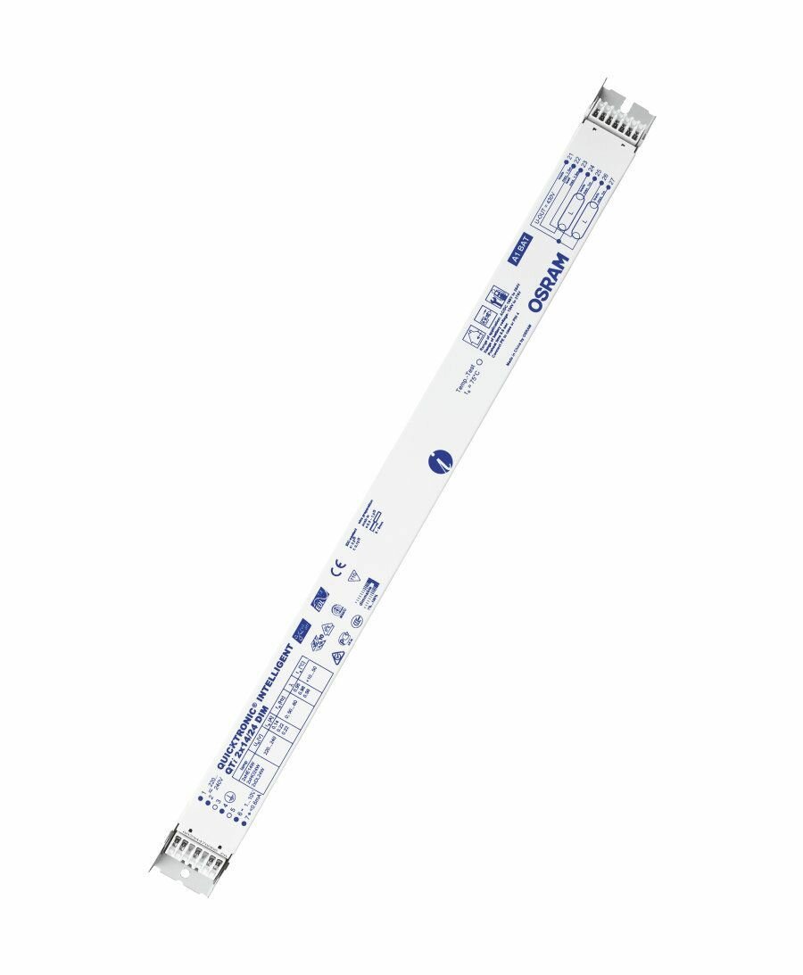 ЭПРА диммируемый для 2x ламп 14/24Вт G5 QT i 2x14/24 220-240 DIM 423x30x21