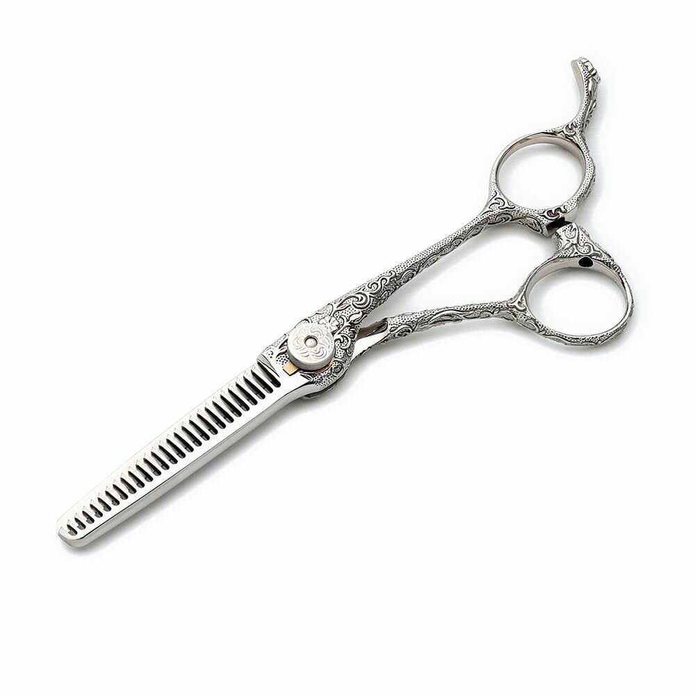 Ножницы для стрижки волос Naruto Scissors Professional 5.5" филировочные ( 26 зубцов)