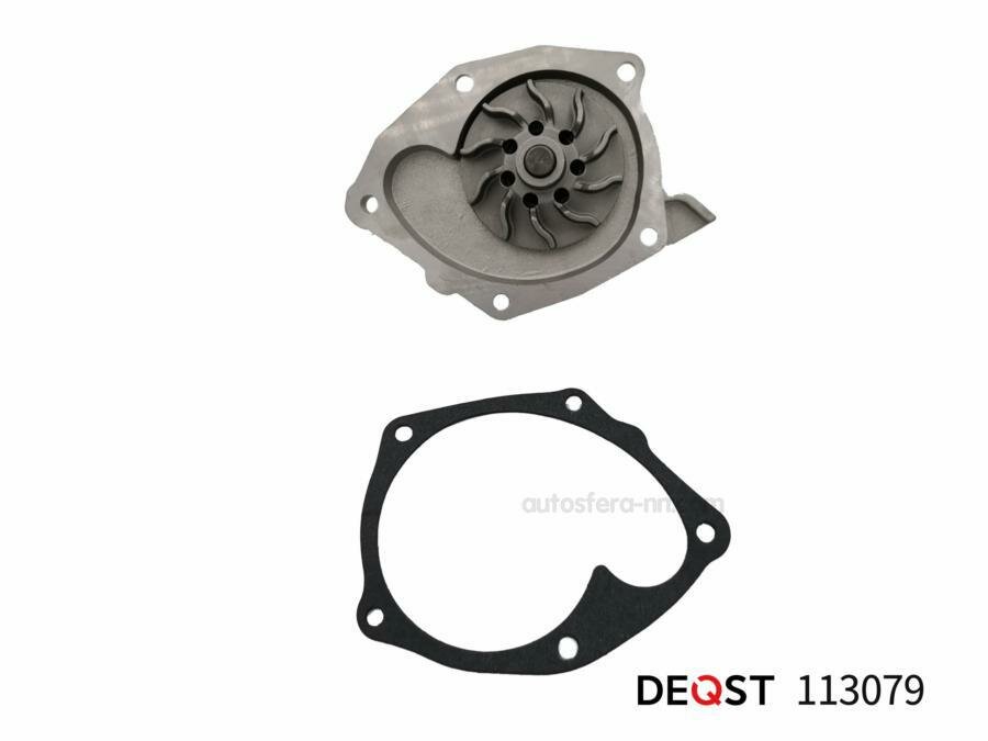 DEQST 113079 Водяной насос RENAULT DUSTER Вездеход закрытый 04.10- 2.0