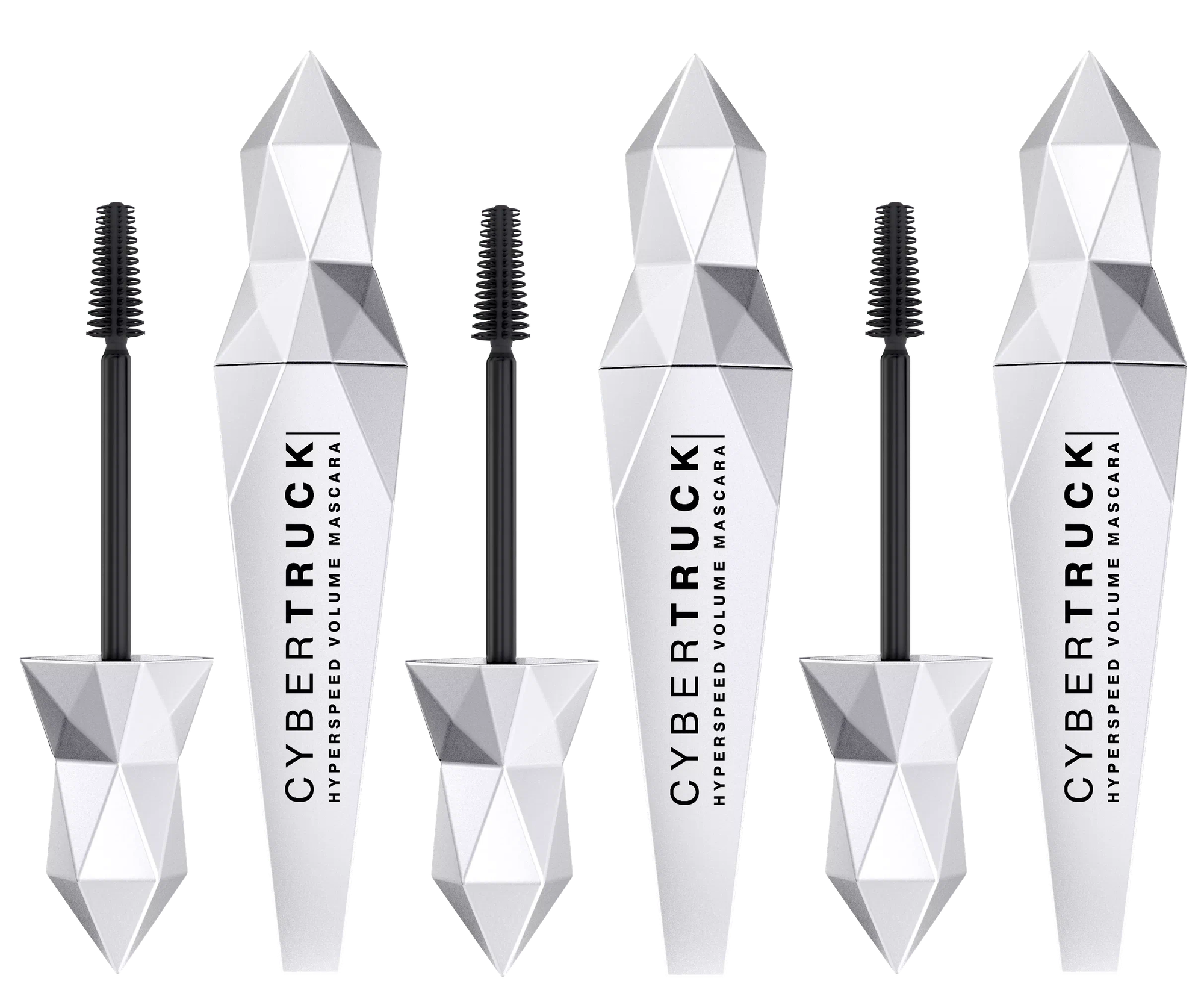 Тушь для ресниц Influence Beauty Cybertruck/Mascara тон/shade 01 3 шт