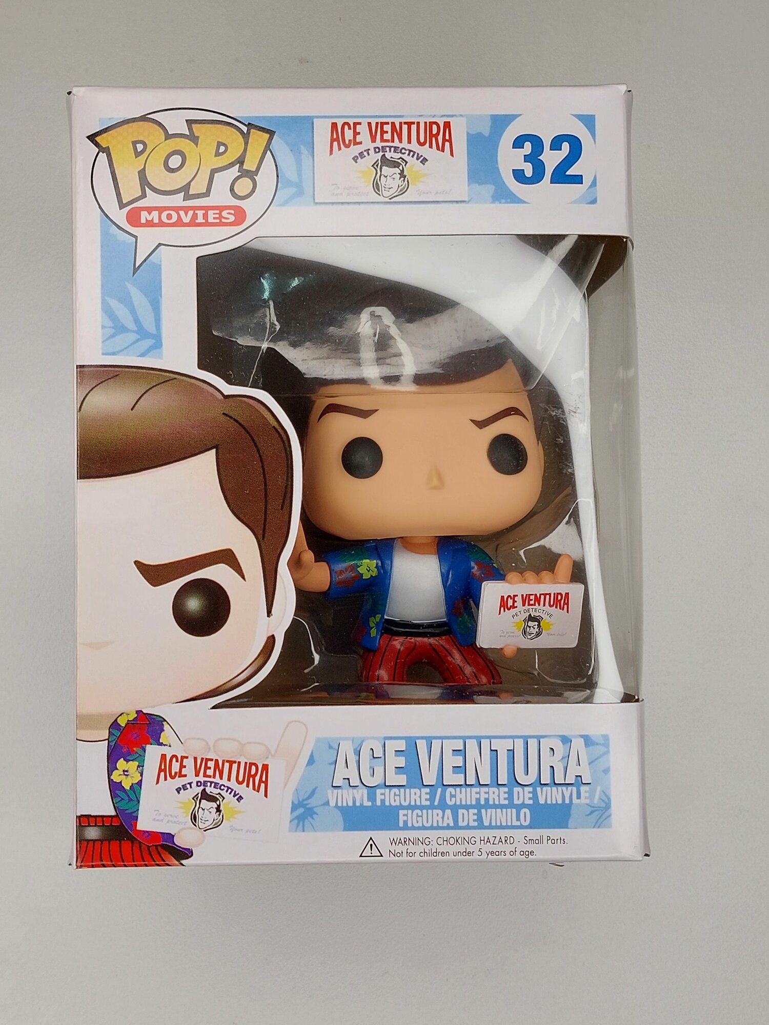 Фигурка Эйс Вентура ACE VENTURA из фильма Эйс Вентура 32