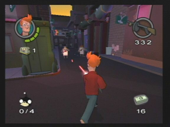 Futurama (Xbox Original, NTSC) — фото 1