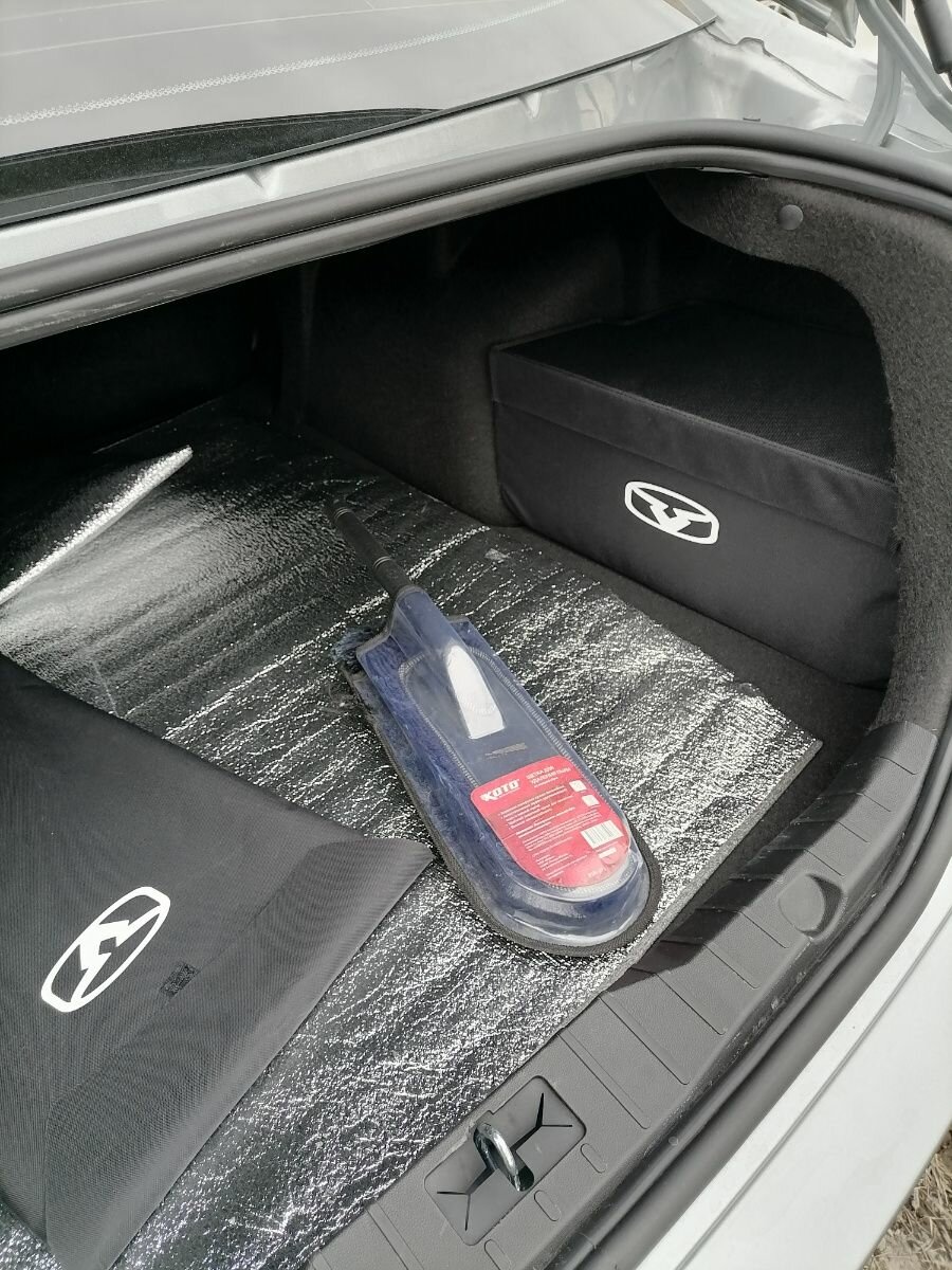 Органайзер Сумка в багажник авто Правый для KAIYI E5 (Каиви Е5) 2021 -н. в.