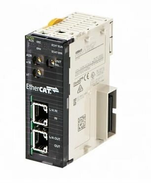 Интерфейсный модуль EtherCAT (ведомый) для CJ/NJ CJ1W-ECT21, шт