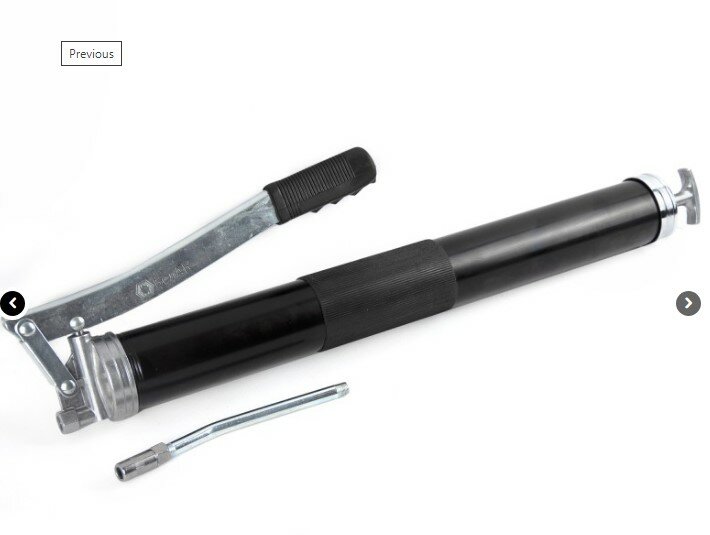 Шприц рычажно-плунжерный 1000 мл "БелАК" Хром, со съемной крышкой белавтокомплект БАК.90520 | цена за 1 шт