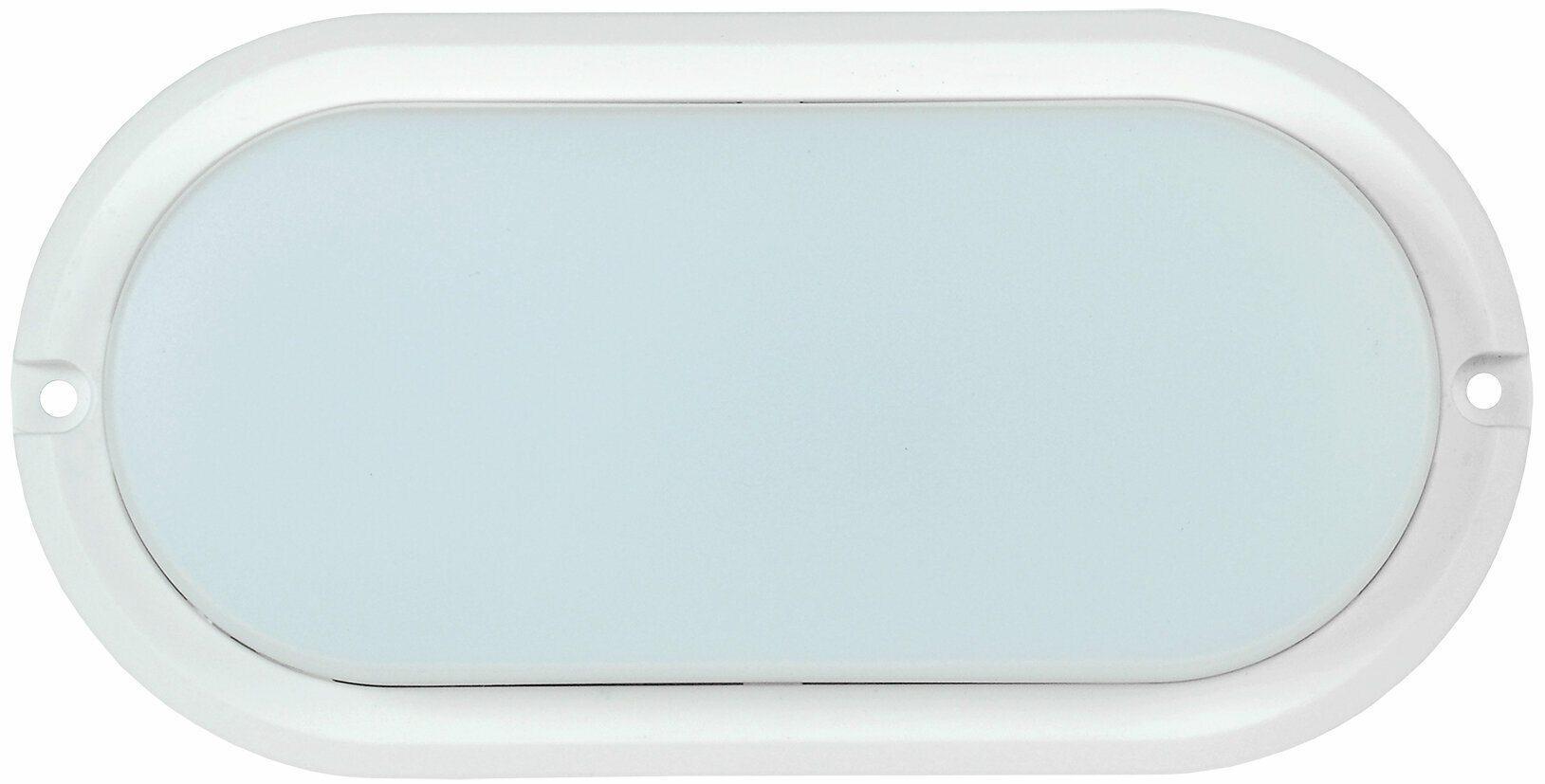 Светильник светодиодный IEK ДПО 4012, 12Вт, IP54, 4000K, овал, белый, настенно-потолочный, пластик