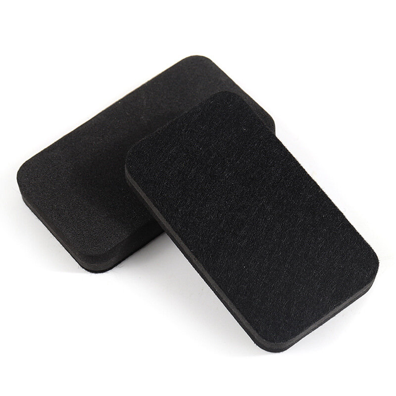 Ластик для доски, магнитный, EVA, прямоугольный, 7,3x4,4x2 см, черный