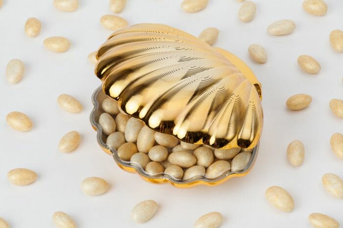 Конфеты драже "Скажи мне ДА!" с миндалем (жемчужина), 2 упаковки по 200 гр, АтАг