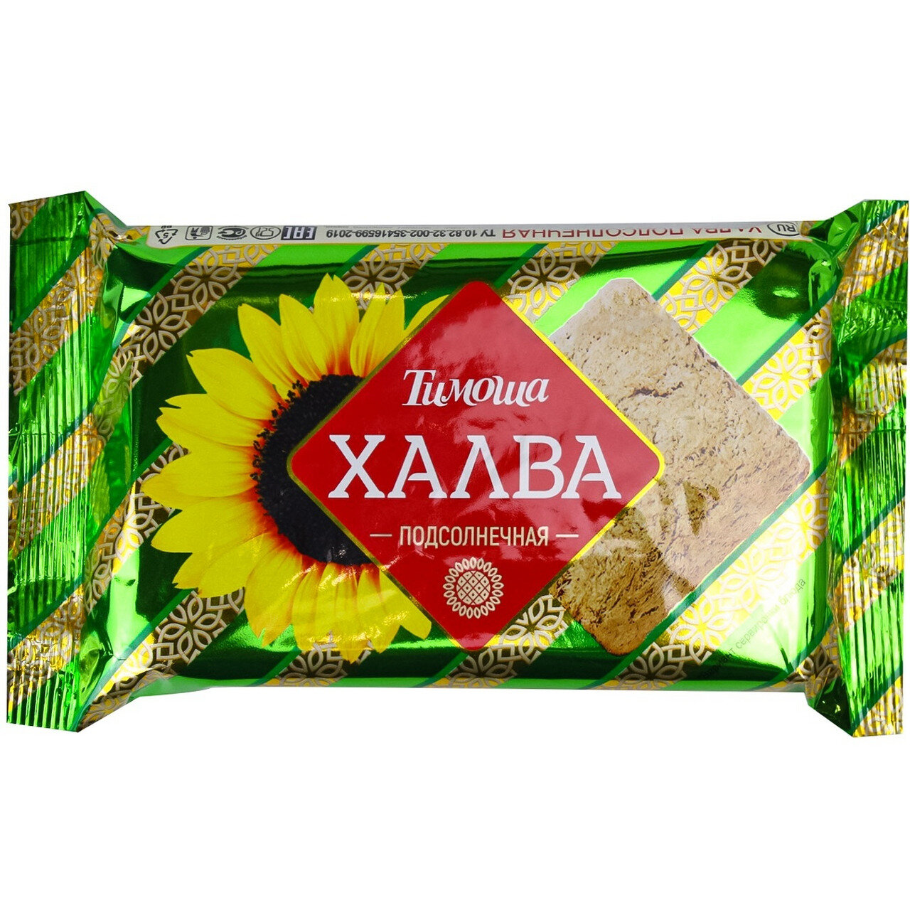 Халва Тимоша, 4 упаковки по 350 гр.