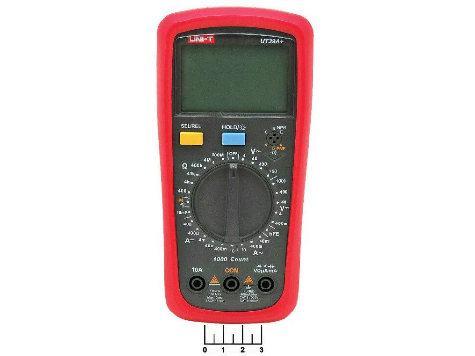 Мультиметр UT-39A+