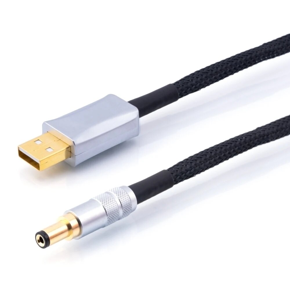 Pureline Линейный кабель питания для фонокорректора USB-A TO 2.5, 0.75m