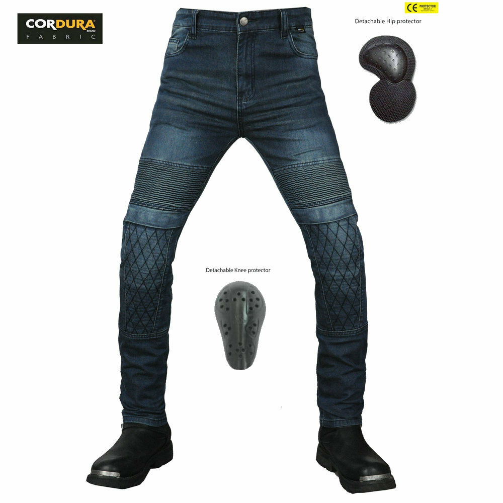 Мотоциклетные брюки VOLERO Cordura K-3, мужские, XL