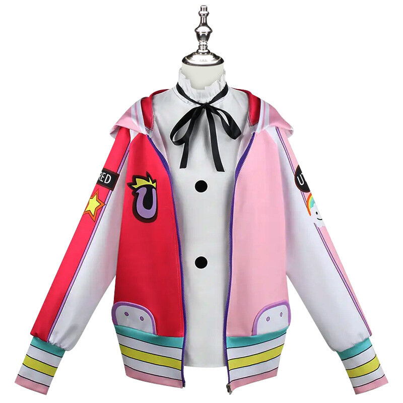 Костюм для косплея J Uta, красная театральная версия, детская, размер 140