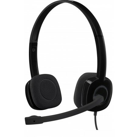 Офисная гарнитура Logitech Stereo Headset H151