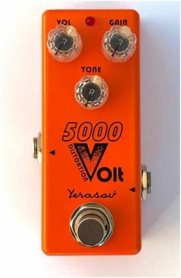 YERASOV 5000 Volt mini - Педаль эффектов Distortion