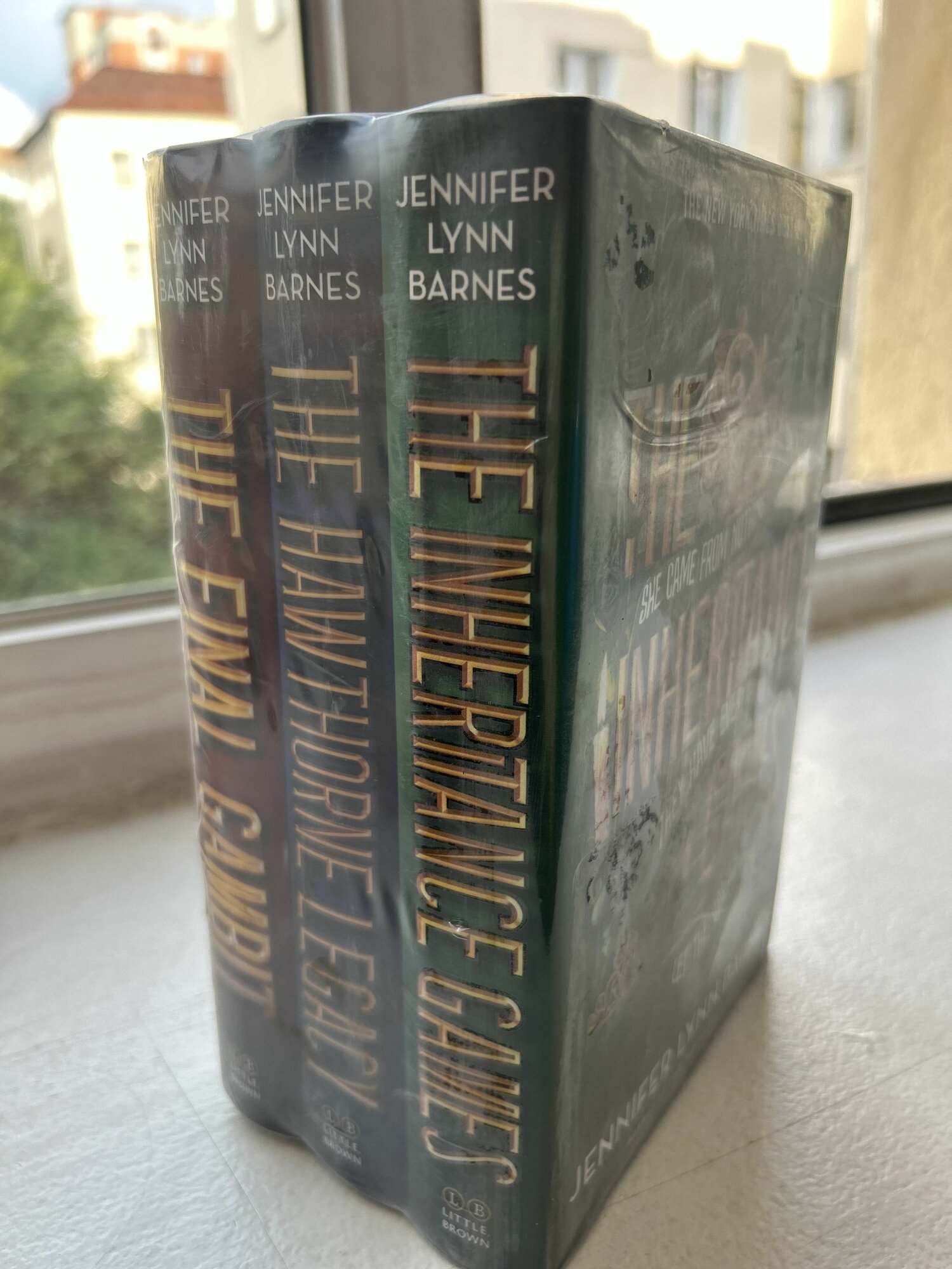 The Inheritance games -3 books — фото 1