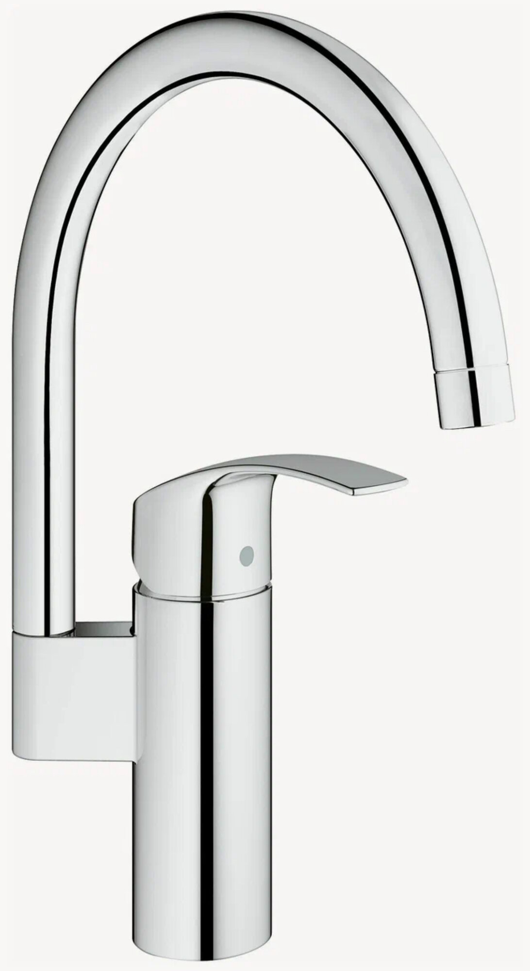 Смеситель для кухни (мойки) Grohe Eurosmart 33202002 серебристый