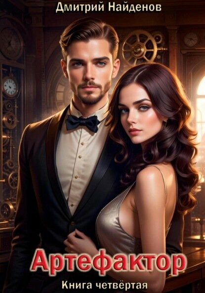 Артефактор. Книга четвёртая [Цифровая книга]