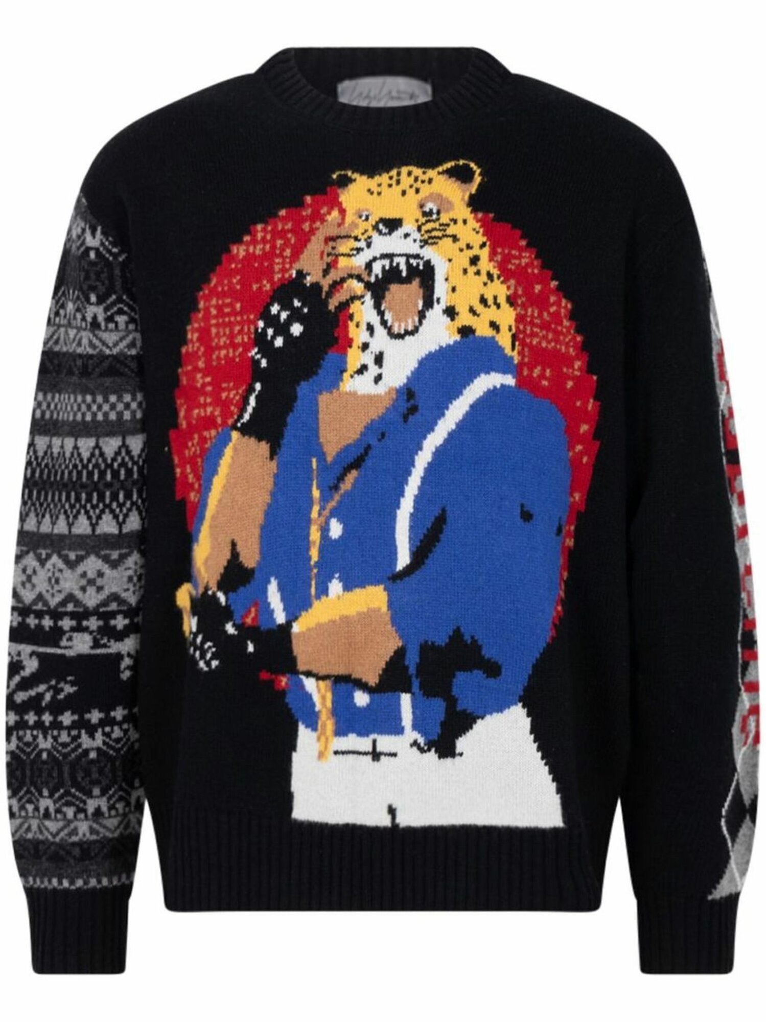Джемпер Supreme x Yohji Yamamoto x Tekken
