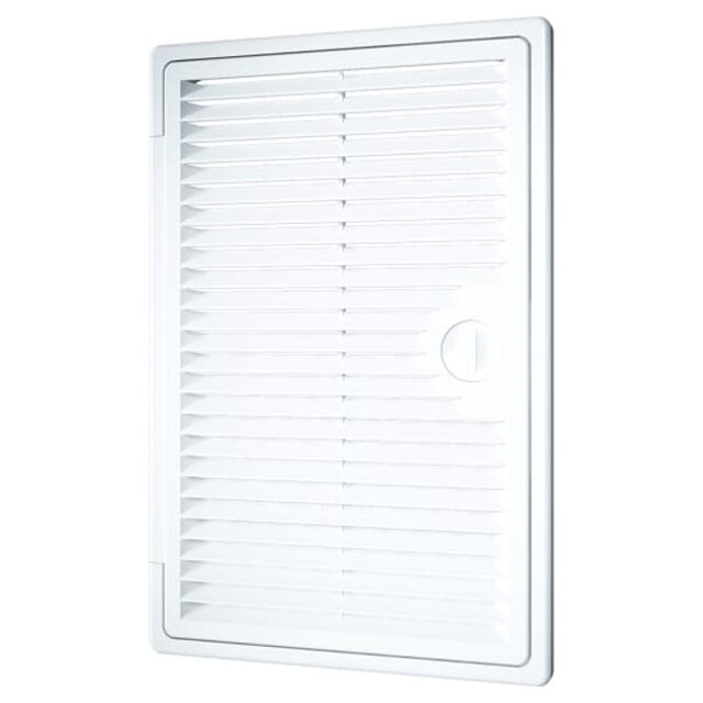 Декофот ревизионный накладной вентилируемый лючок 30х30 см для вентиляции помещений